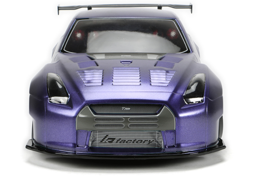 RC Drift Car 1:10 4WD Ready to Run - Purple R35 4712758868660 | eBay
