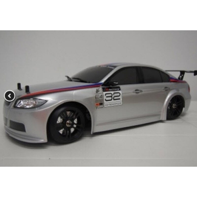 RC Drift Car 1:10 4WD Ready to Run - Silver BMW | eBay