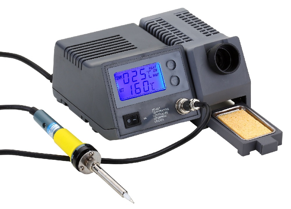 Digital Soldering Station With Temperature Control Digital Soldering Station With Temperature Control