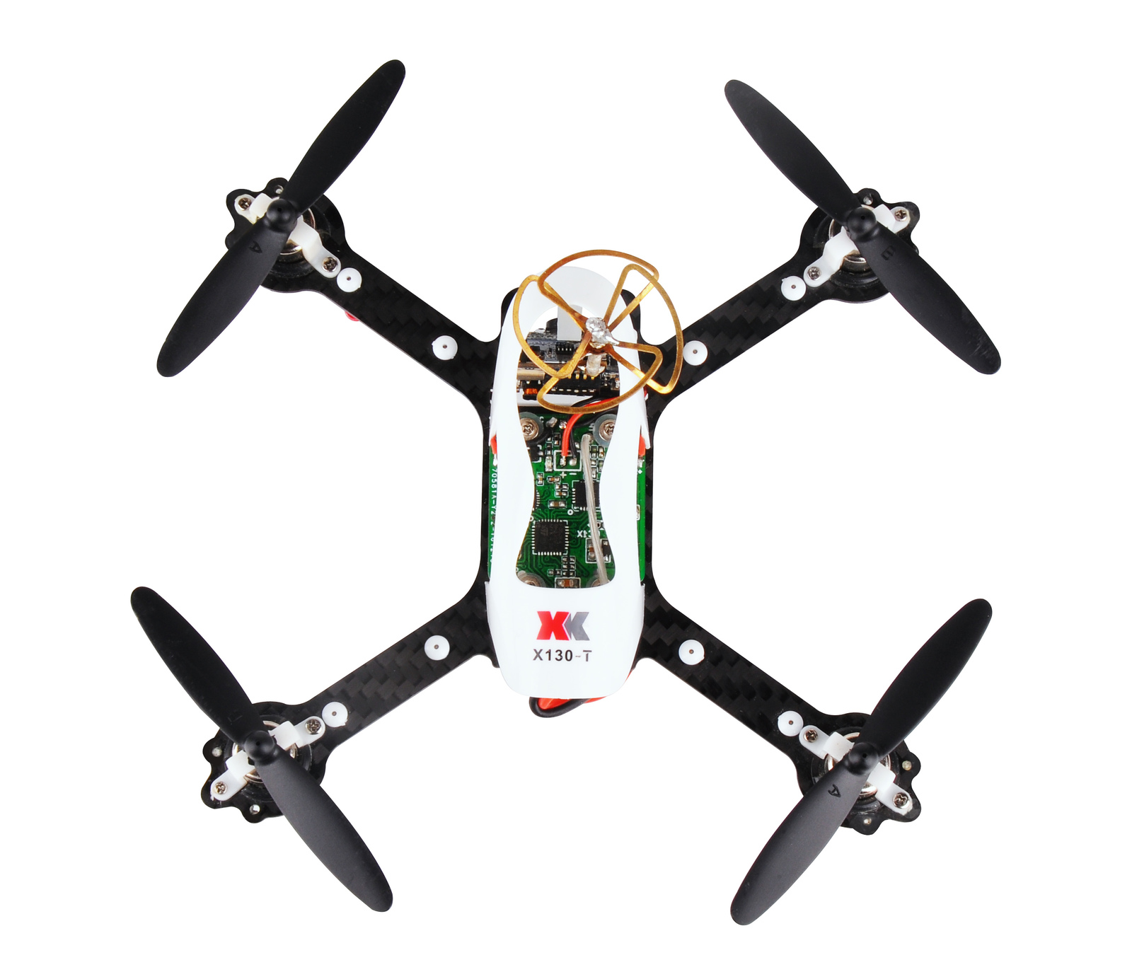 RC Mini Racing Drone with FPV Camera and Goggles Kit XK X130-T and F100 ...