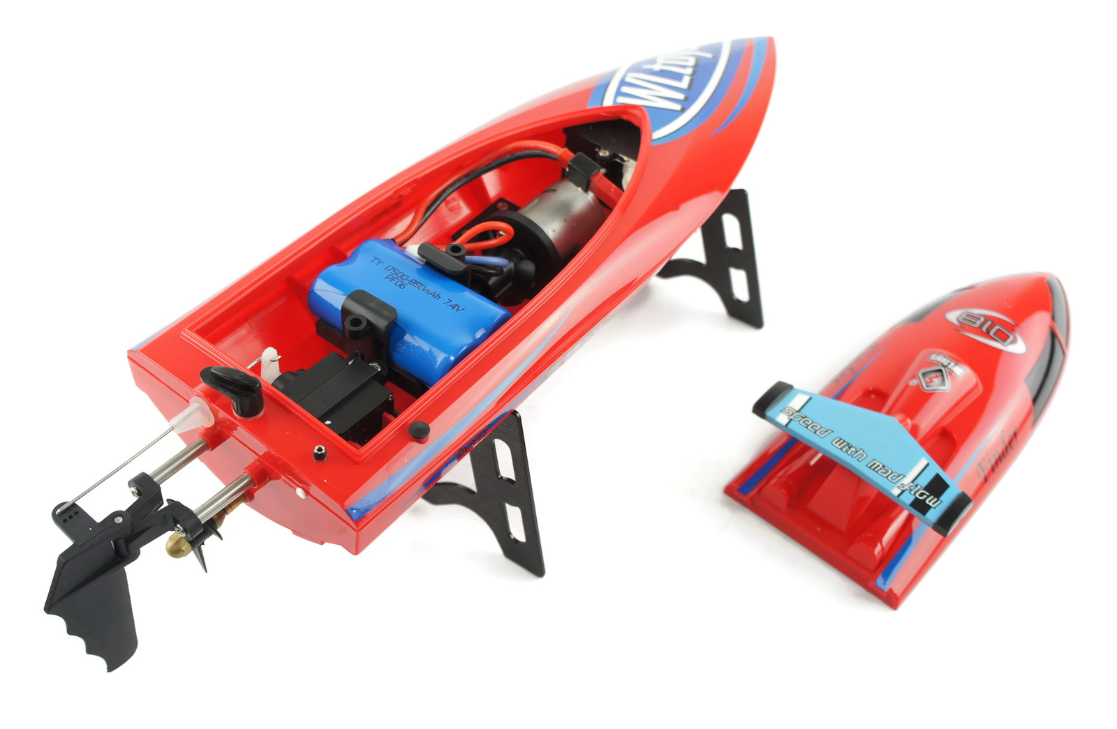 2.4GHz Remote Control Mini Racing Boat WLtoys WL911