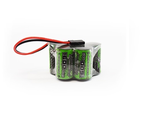 9.6v Rc Battery 6V 1600mAh Ni-MH Rechargeable Battery Pack For Remote ...
