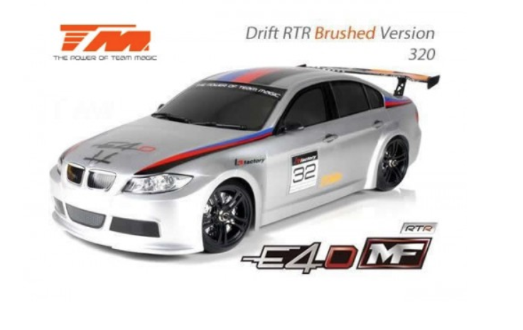 RC Drift Car 1:10 4WD Ready to Run - Silver BMW | eBay