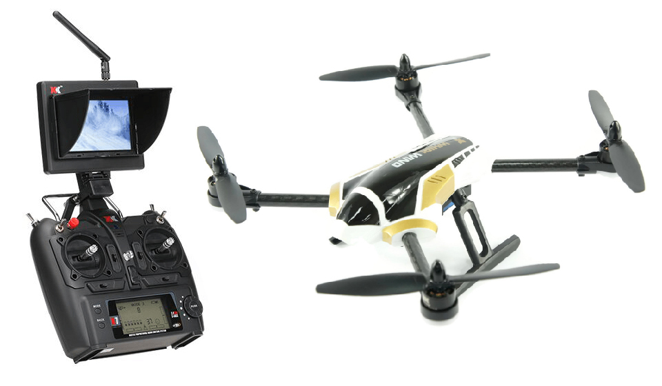 RC Racing Drone with 5.8GHz FPV Camera and Brushless Motor XK X251