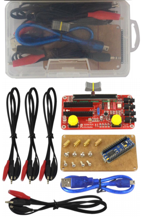 TA0015 Nano Scratch Starter Kit for Arduino Projects