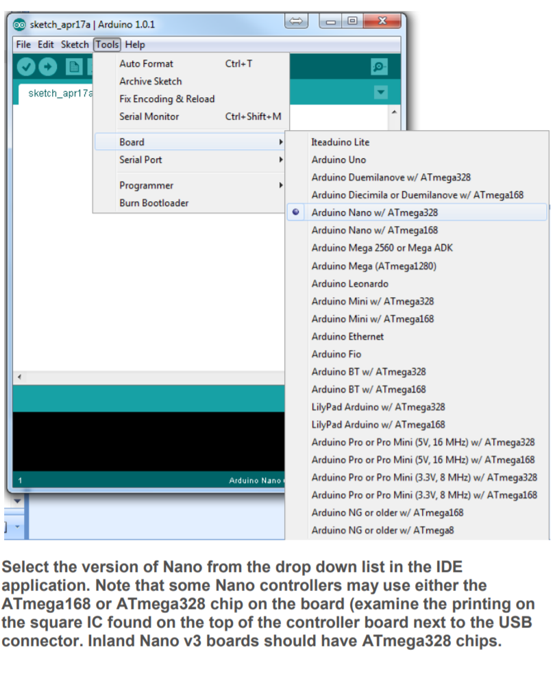 TA0015 Nano Scratch Starter Kit for Arduino Projects