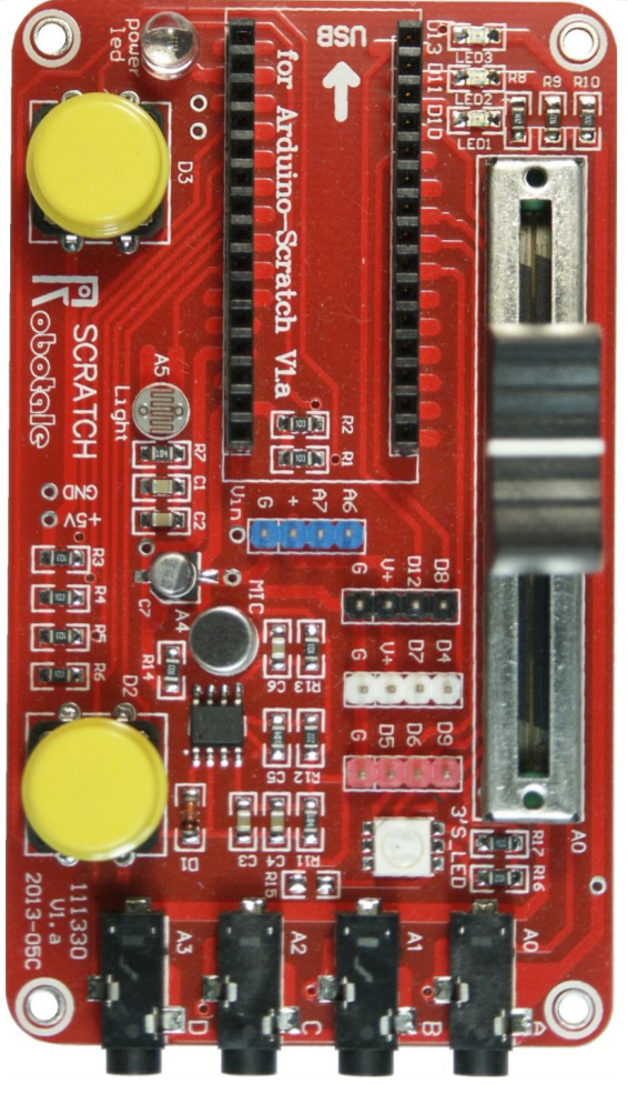 TA0015 Nano Scratch Starter Kit for Arduino Projects