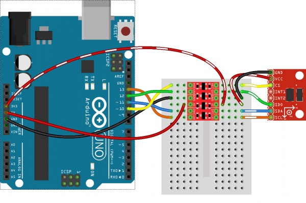 Logic Level Converter Module for Arduino Projects